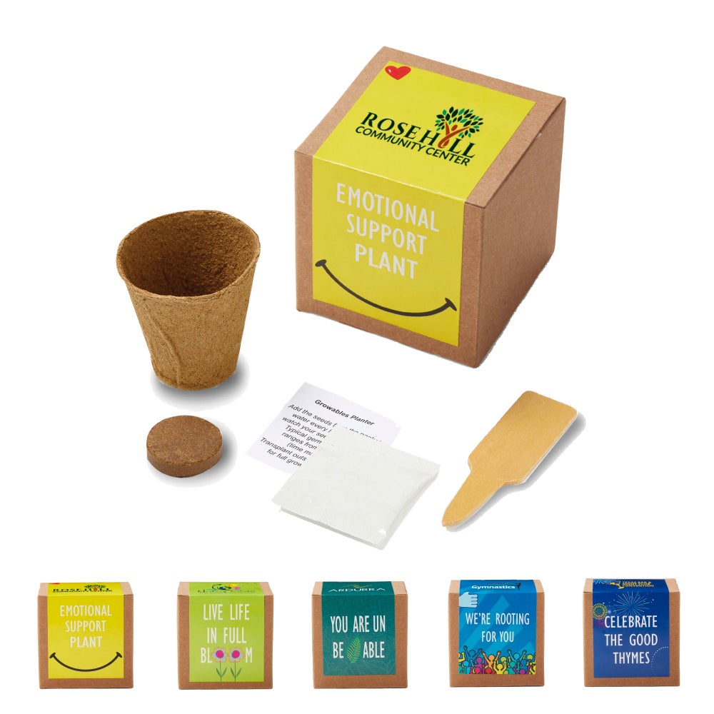 Mental Health Awareness Grow Box | USA Made | Eco Promotional Products